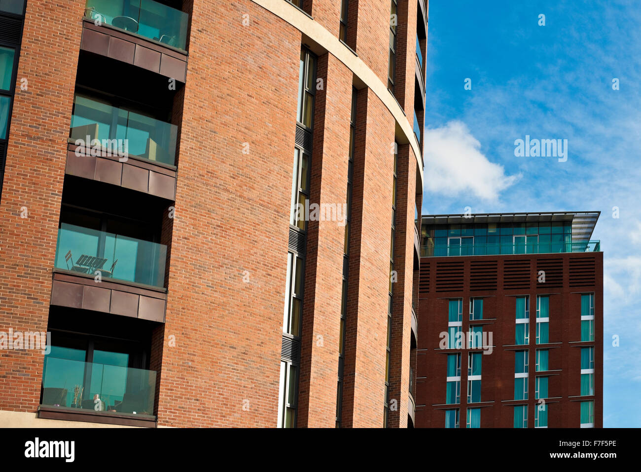 High Rise Flats Balcony Uk High Resolution Stock Photography and Images ...