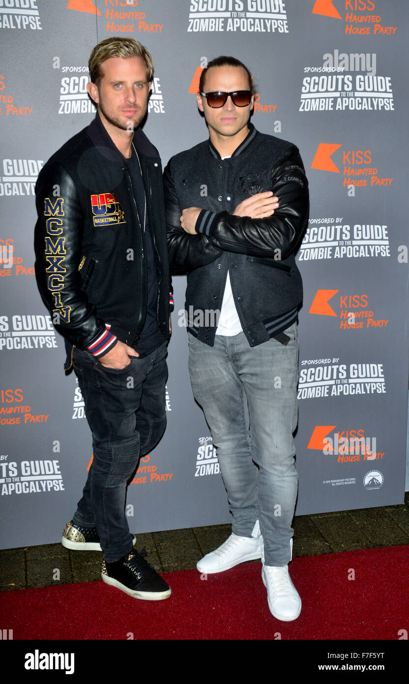 The KISS FM Haunted House Party at the SSE Wembley Arena in London ...