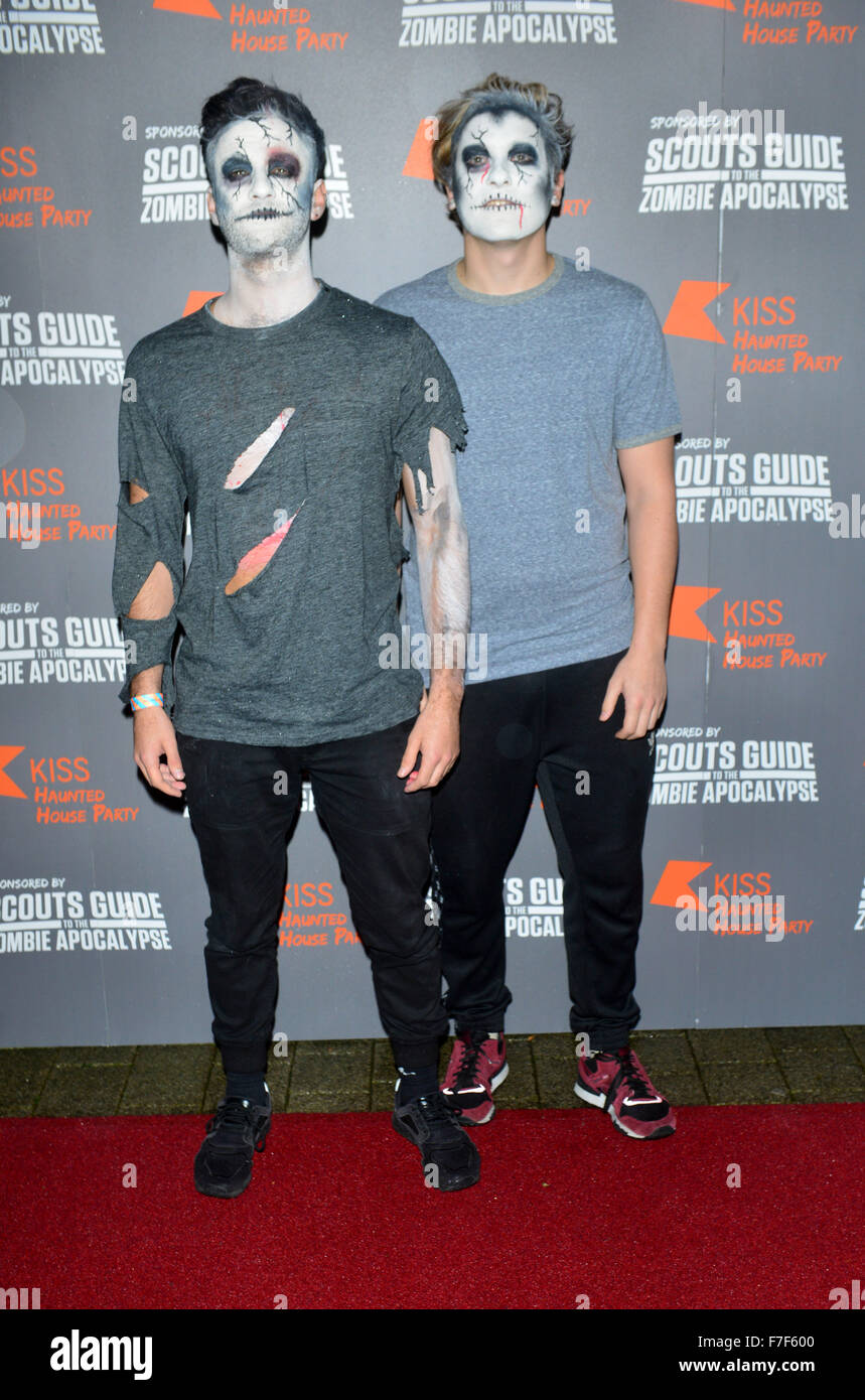 The KISS FM Haunted House Party at the SSE Wembley Arena in London ...