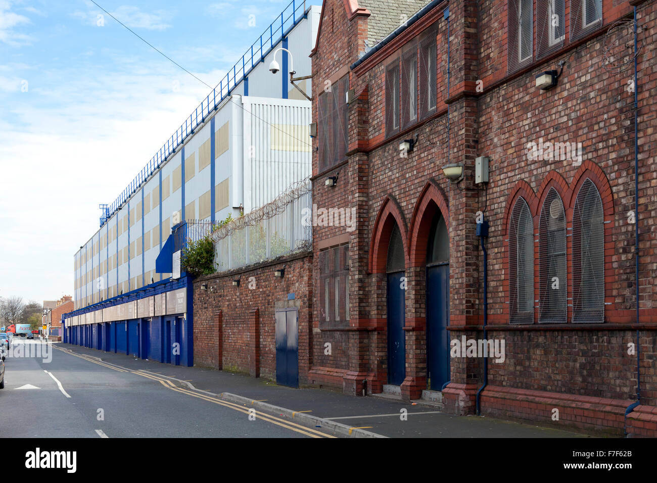 Documentary pictures Everton FC, Goodison to Liverpool FC, Anfield ...
