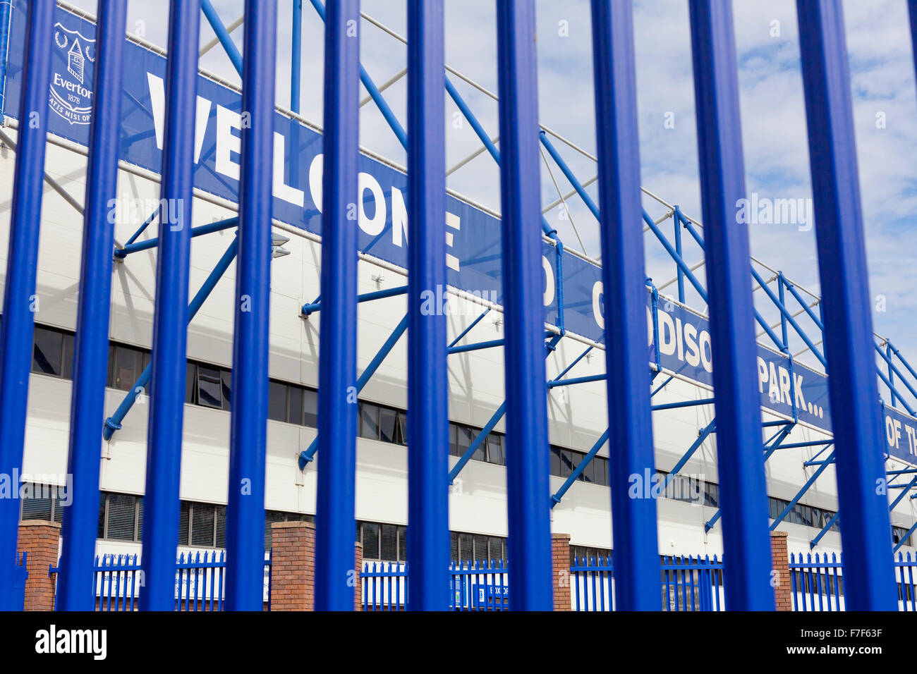 Documentary pictures Everton FC, Goodison to Liverpool FC, Anfield ...