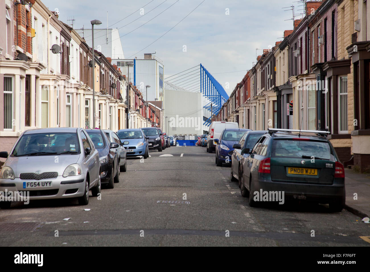 Documentary pictures Everton FC, Goodison to Liverpool FC, Anfield ...