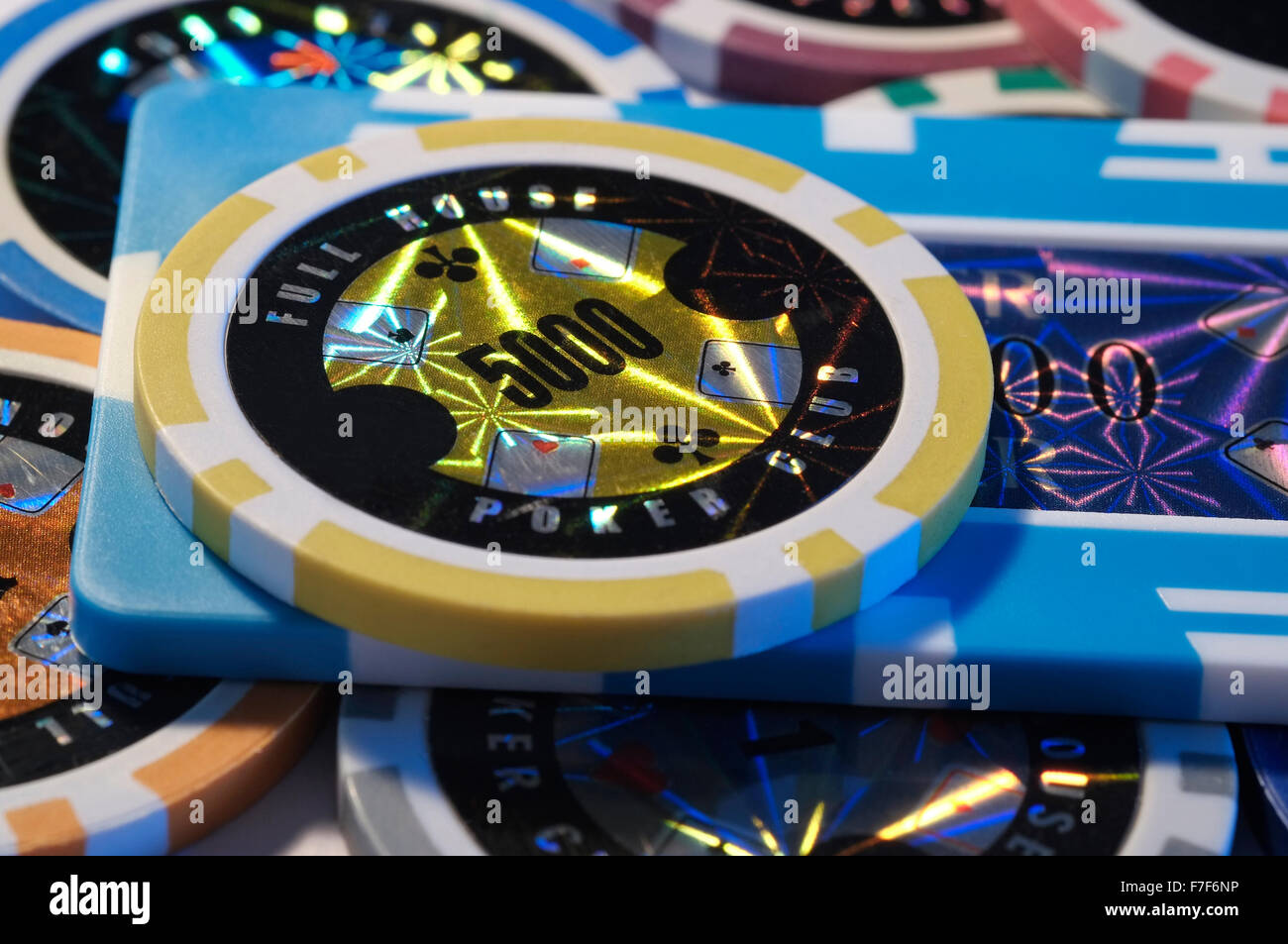 Casino chips hi-res stock photography and images - Alamy