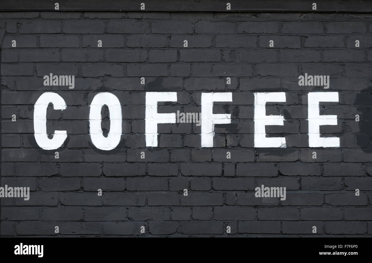 White painted letters hi-res stock photography and images - Alamy