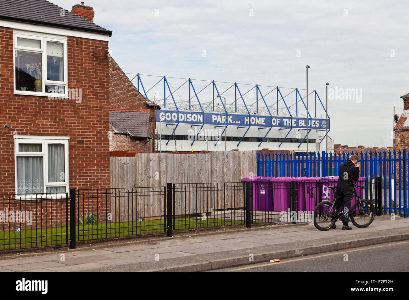 Documentary pictures Everton FC, Goodison to Liverpool FC, Anfield ...