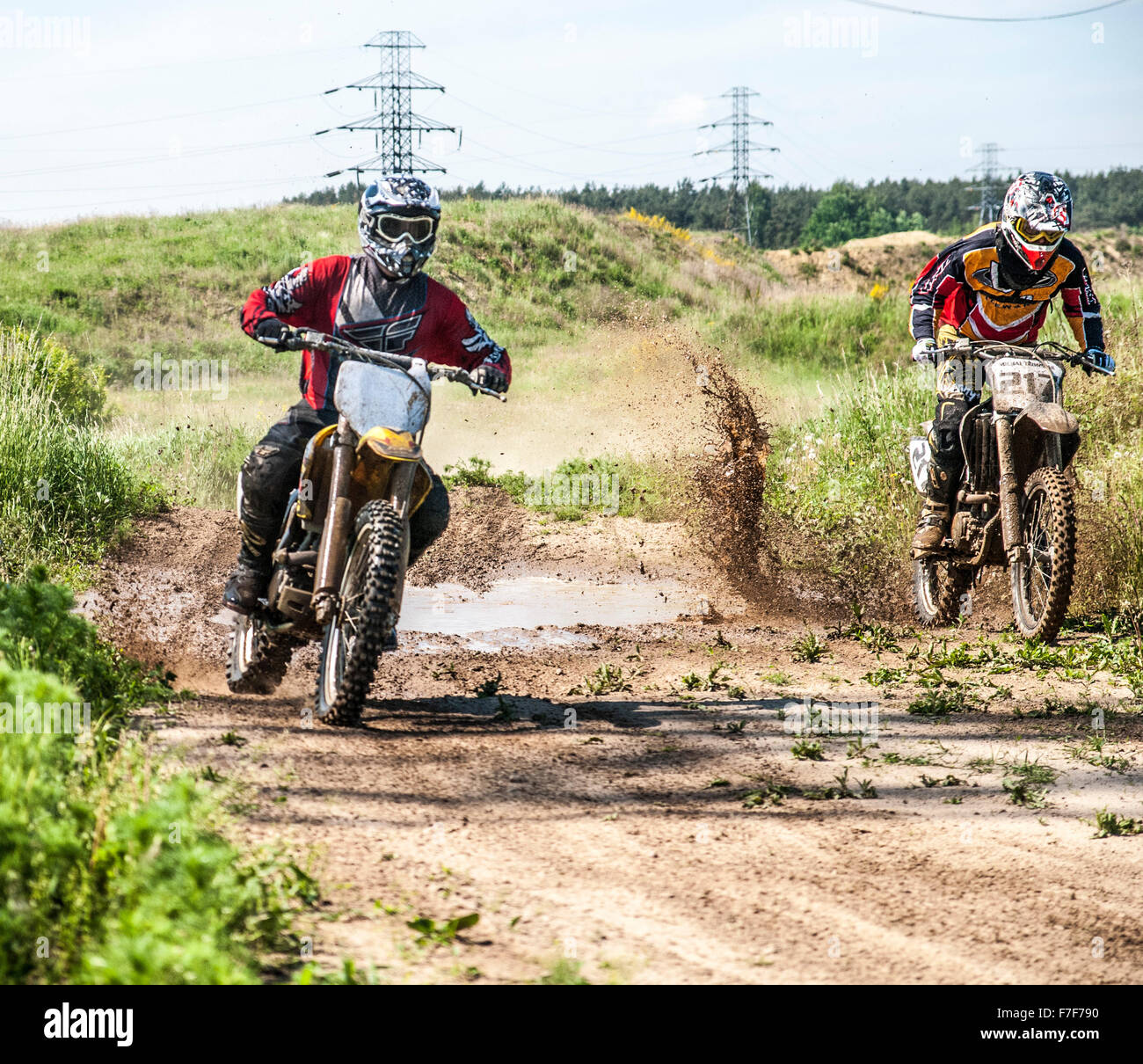 Motocross riders hi-res stock photography and images - Alamy