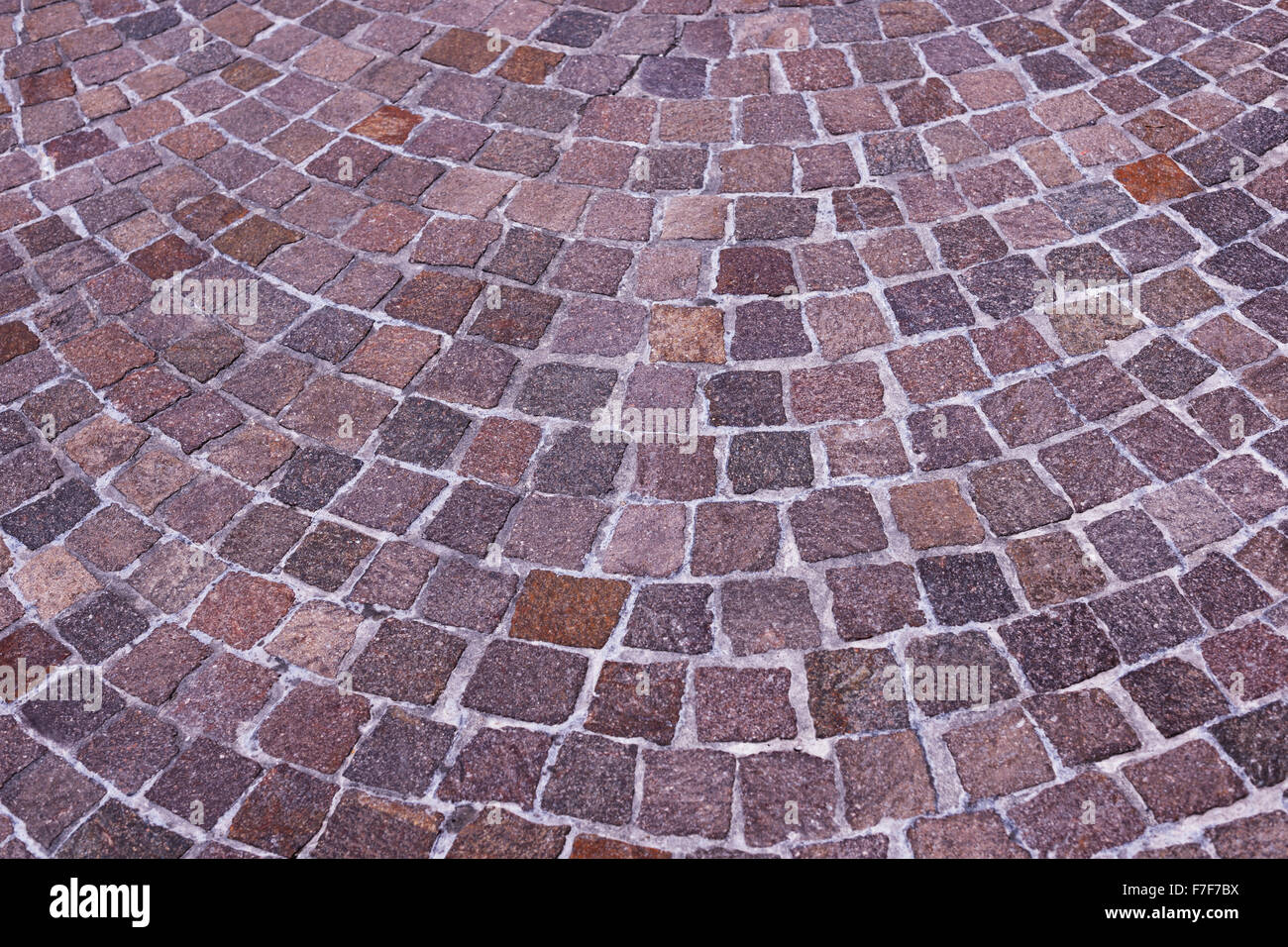 Floor of a street with stone tiles Stock Photo - Alamy