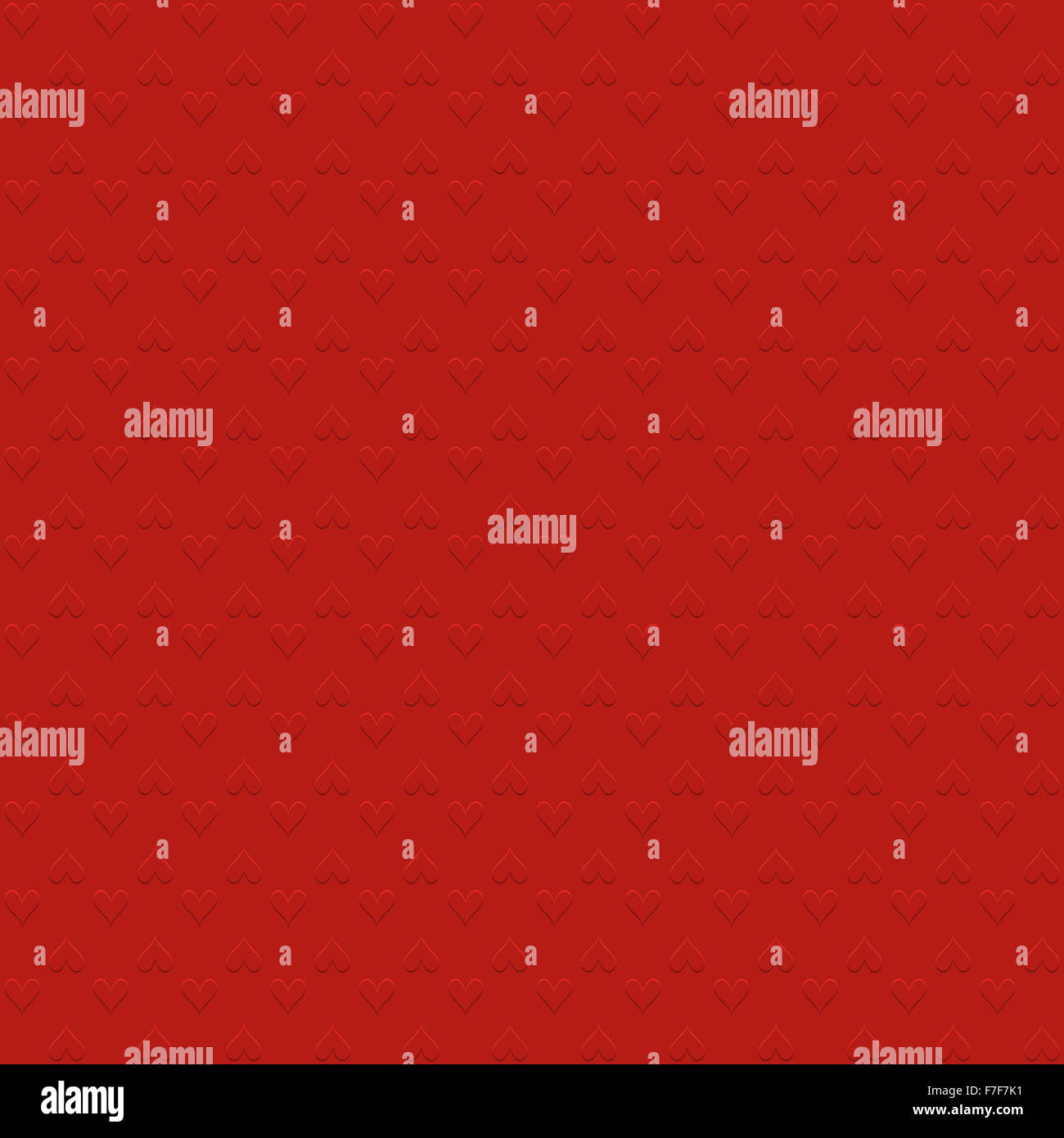 Valentines day background with embossed heart design Stock Photo - Alamy