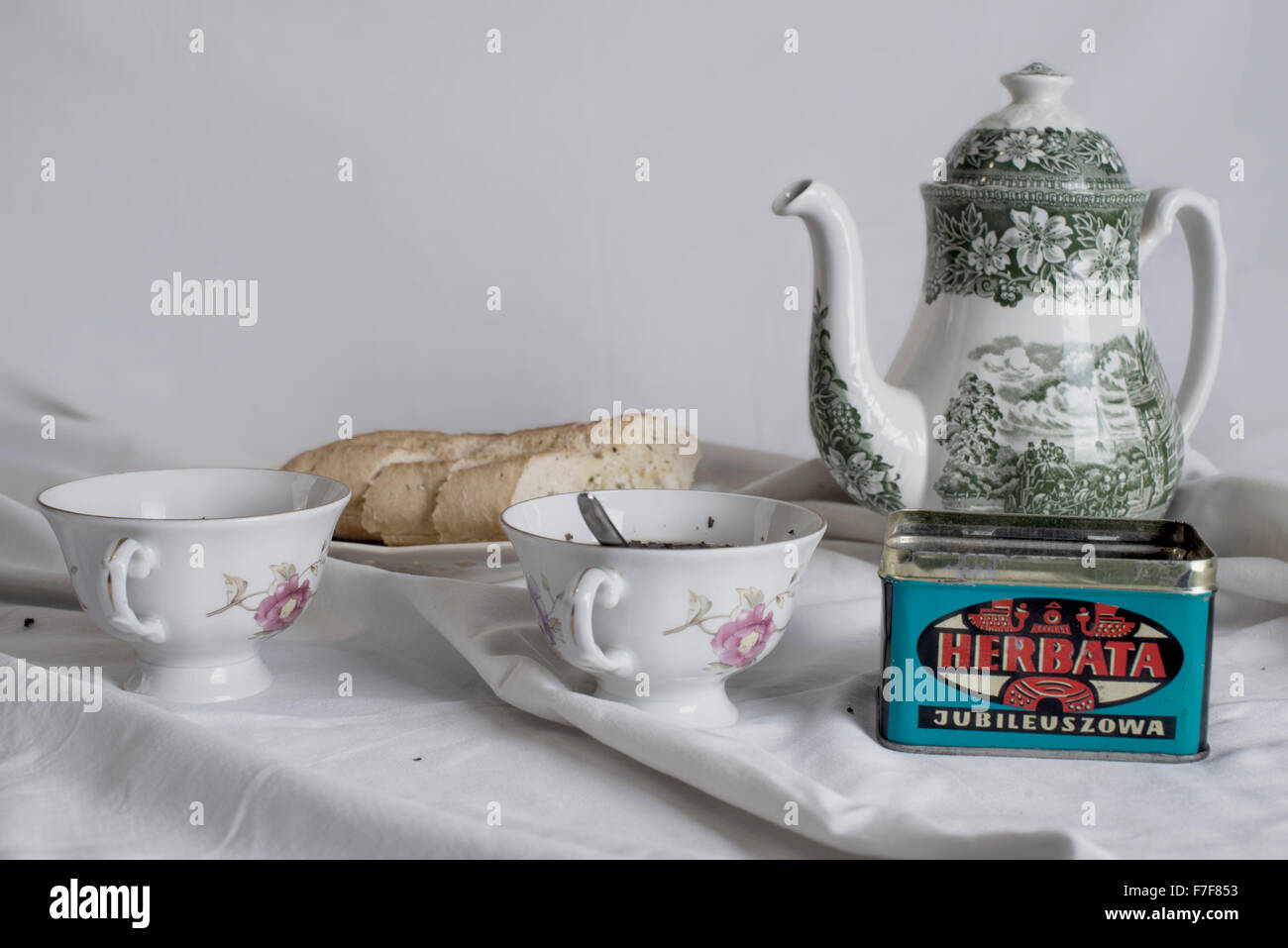 Still life tea hi-res stock photography and images - Alamy