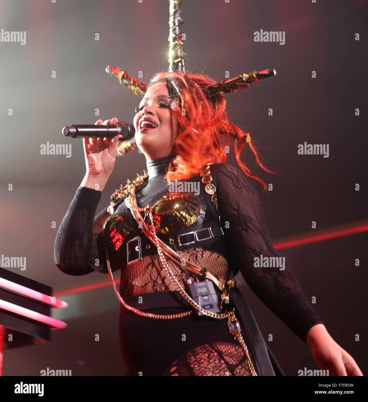 Let's Dance at Ziggo Dome Featuring: Eva Simons Where: Amsterdam ...