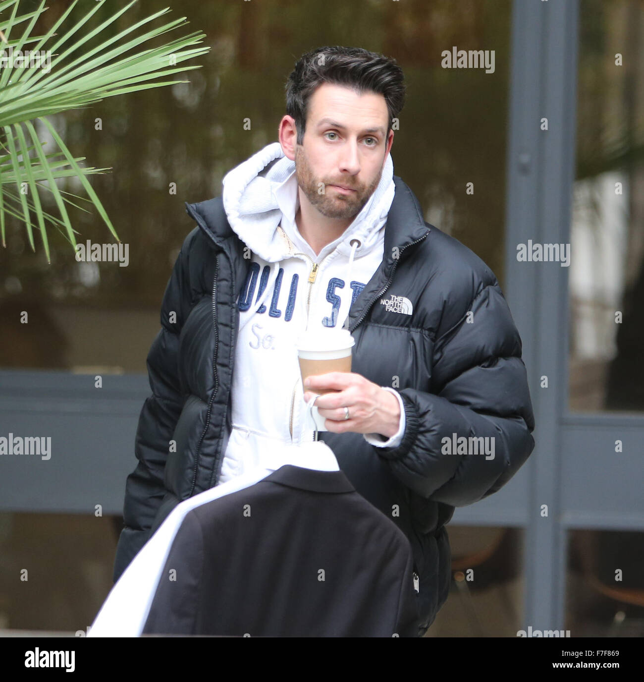 Jamie raven outside itv studios featuring hi-res stock photography and ...