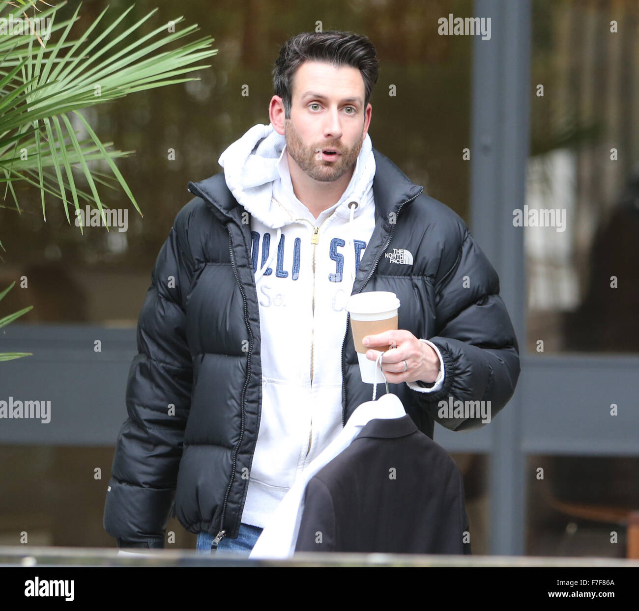 Jamie Raven outside ITV Studios Featuring: Jamie Raven Where: London ...