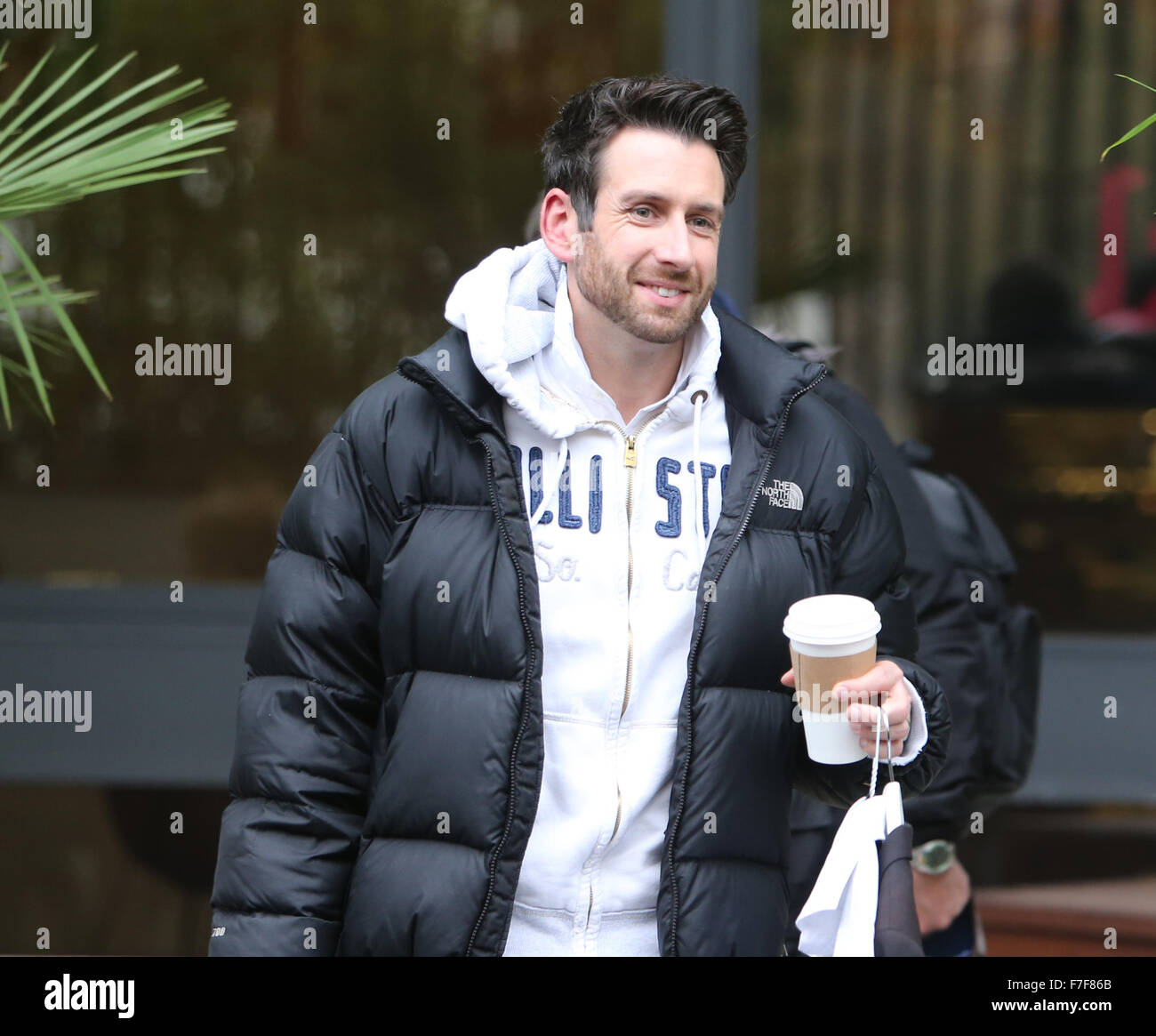 Jamie raven outside itv studios featuring hi-res stock photography and ...