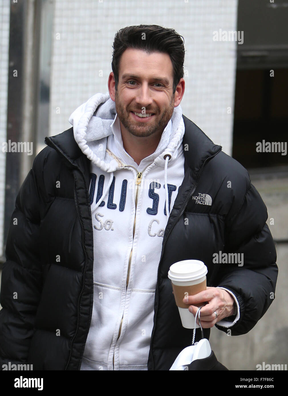 Jamie raven outside itv studios featuring hi-res stock photography and ...