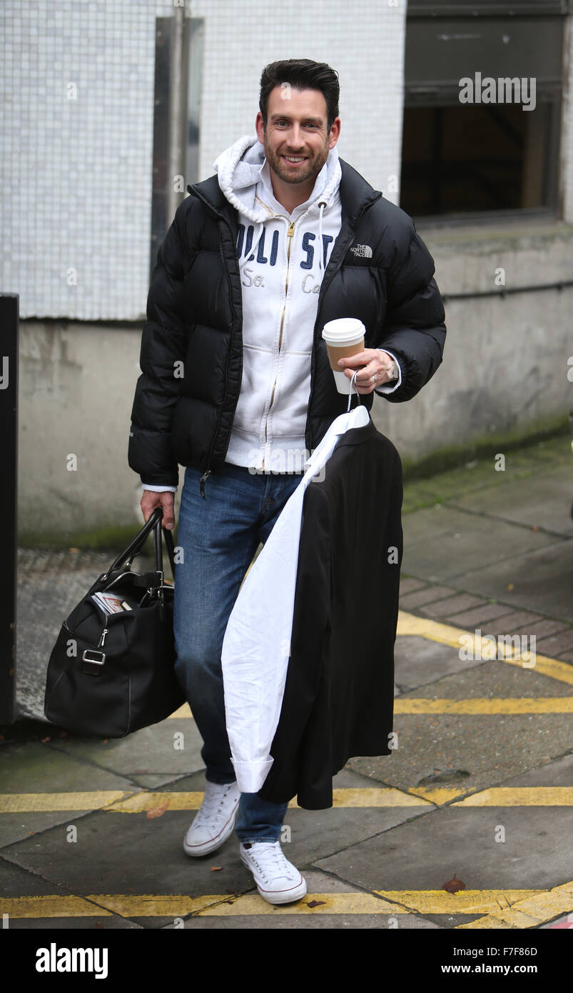 Jamie raven outside itv studios featuring hi-res stock photography and ...