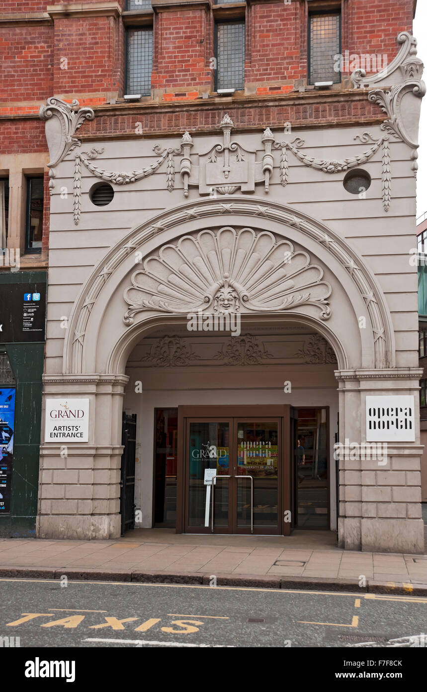 Leeds grand theatre hi-res stock photography and images - Alamy