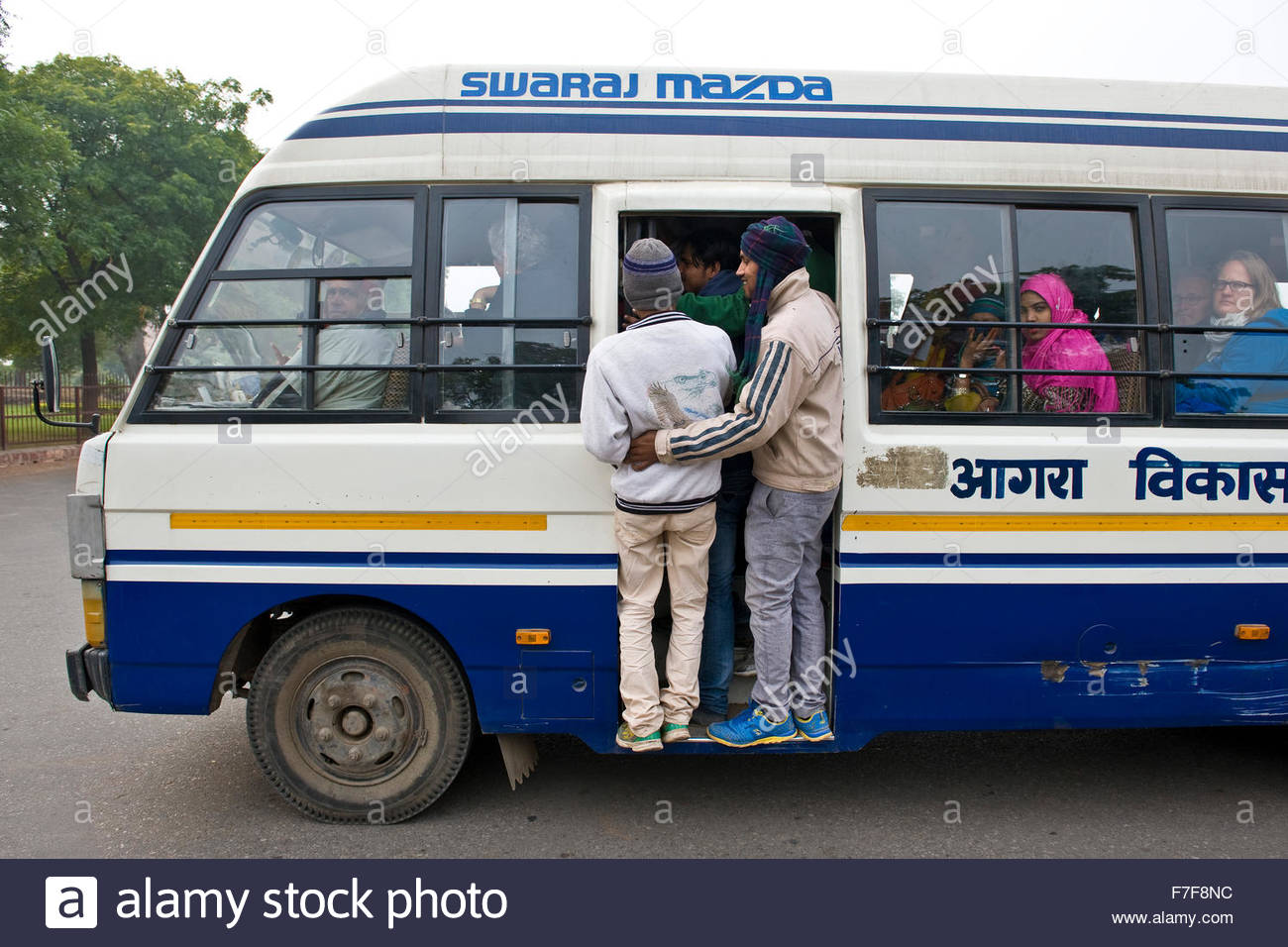 India Bus Stop High Resolution Stock Photography and Images - Alamy