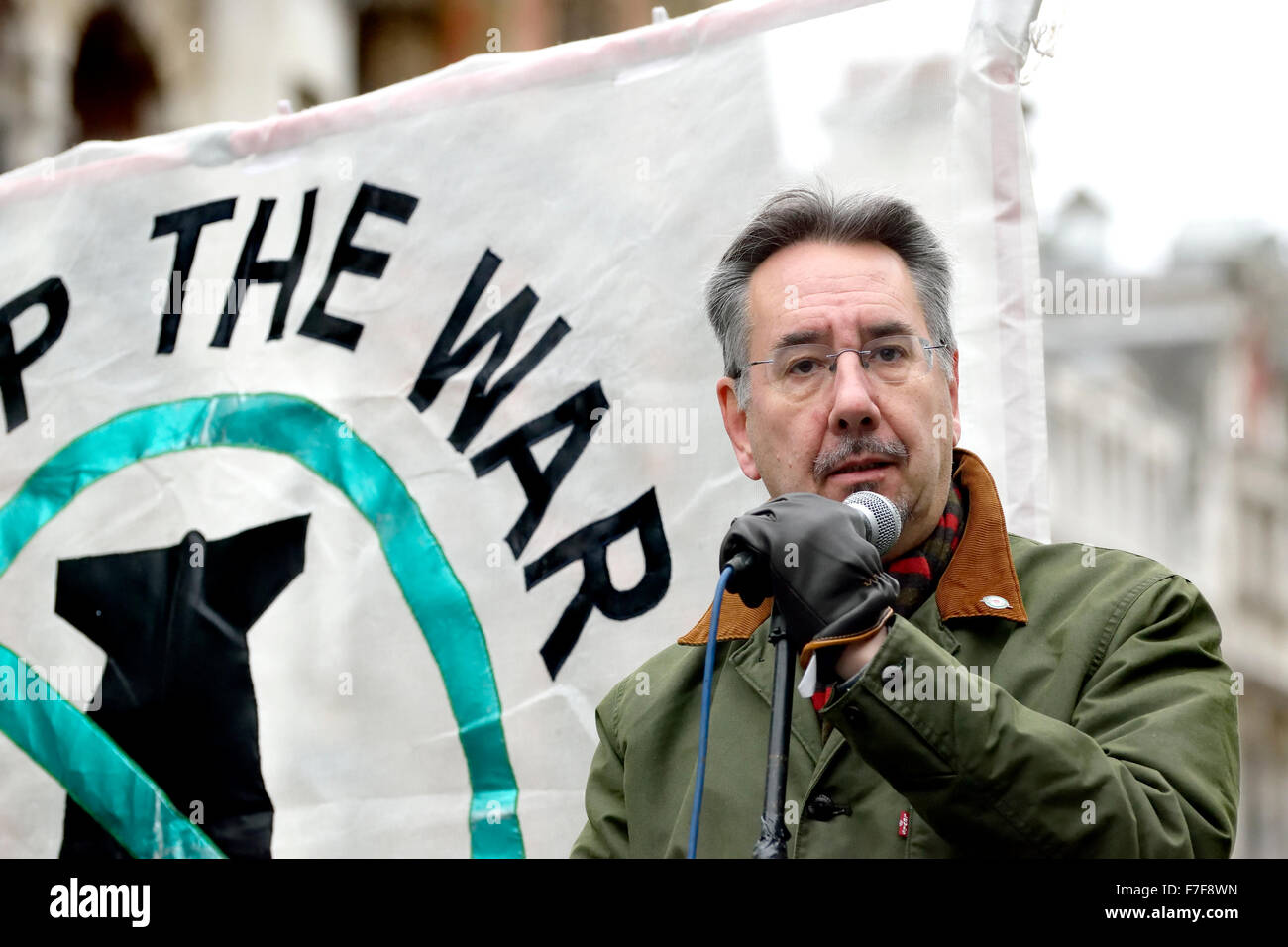 John rees activist hi-res stock photography and images - Alamy