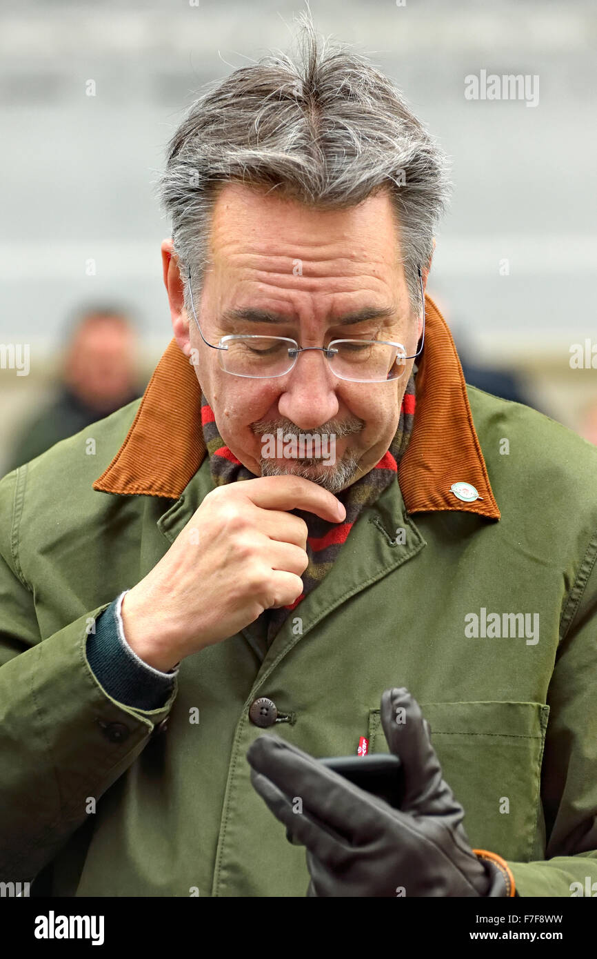 John Rees - People's Assembly and top The War coalition - speaking at ...