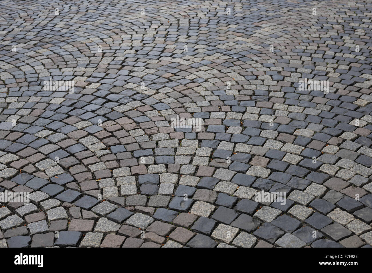 Floor of a street with stone tiles Stock Photo - Alamy