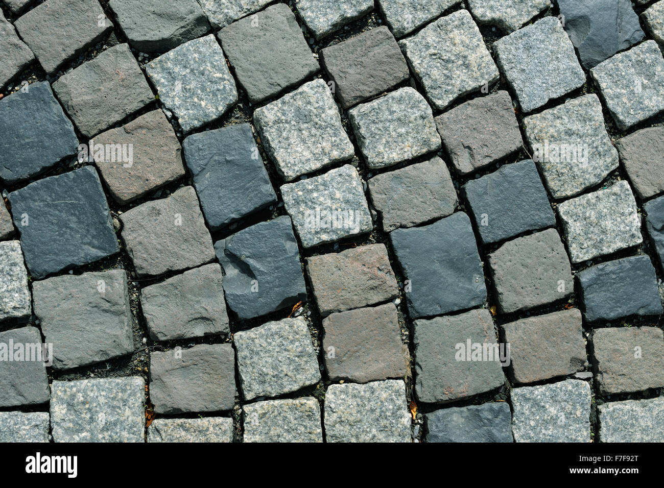 Floor of a street with stone tiles Stock Photo - Alamy