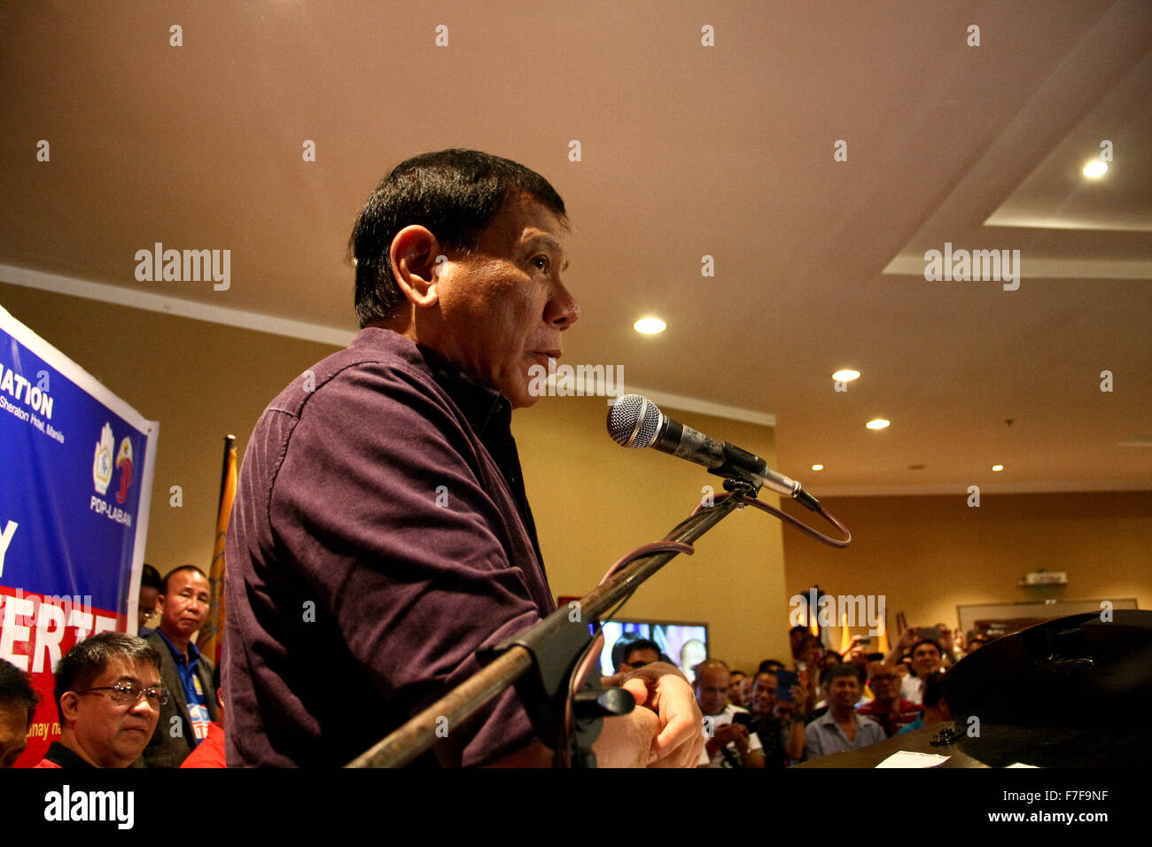 Rodrigo duterte speech hi-res stock photography and images - Alamy