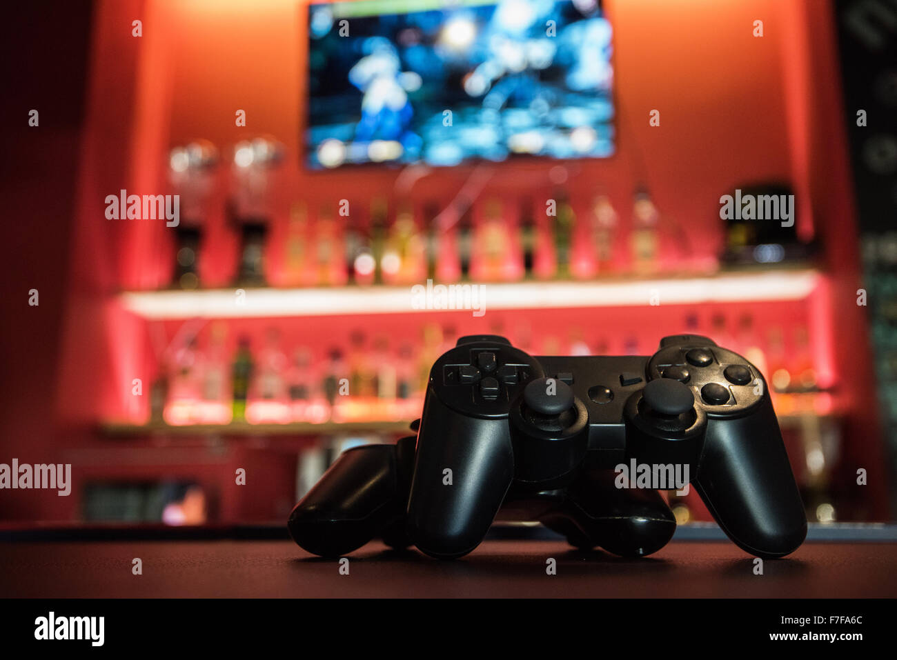 Joystick Game Bar High Resolution Stock Photography and Images - Alamy