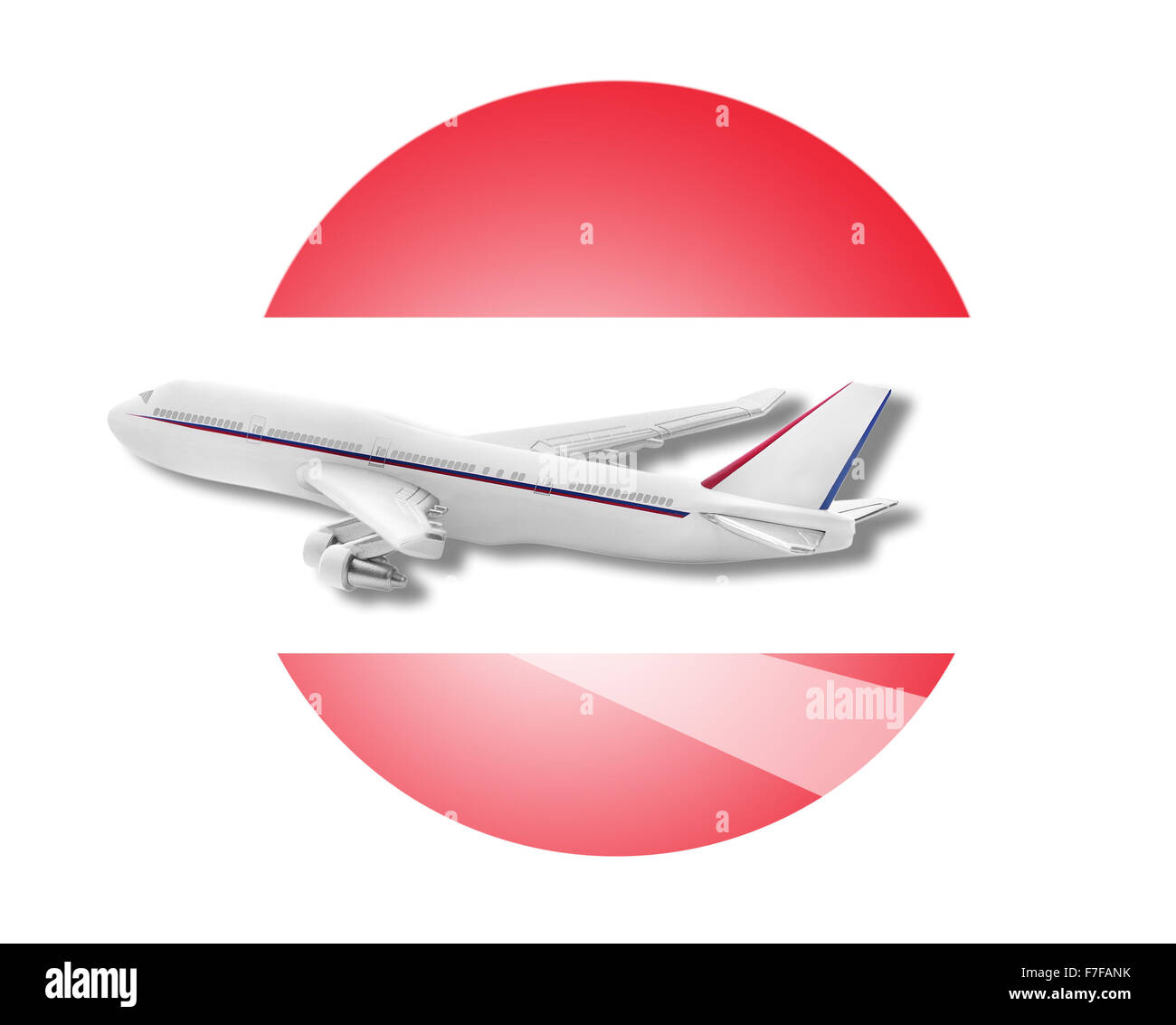 Austria national icon Cut Out Stock Images & Pictures - Alamy