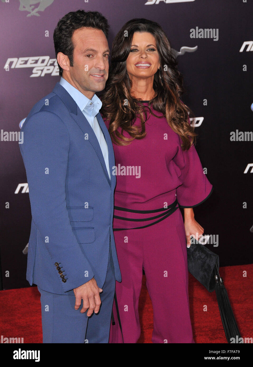 Los Angeles.CA .USA. Scott Waugh and Beth Waugh at the premiere of Need ...