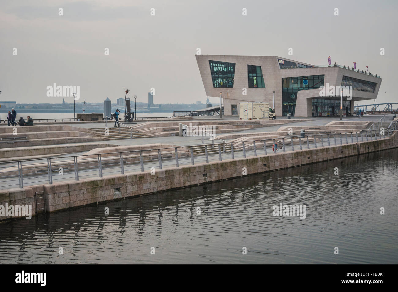 Liverpool Pier Head Ferry Terminal High Resolution Stock Photography ...