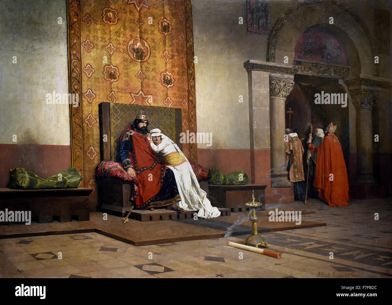 L'excommunication de Robert le Pieux - Excommunication of Robert the ...