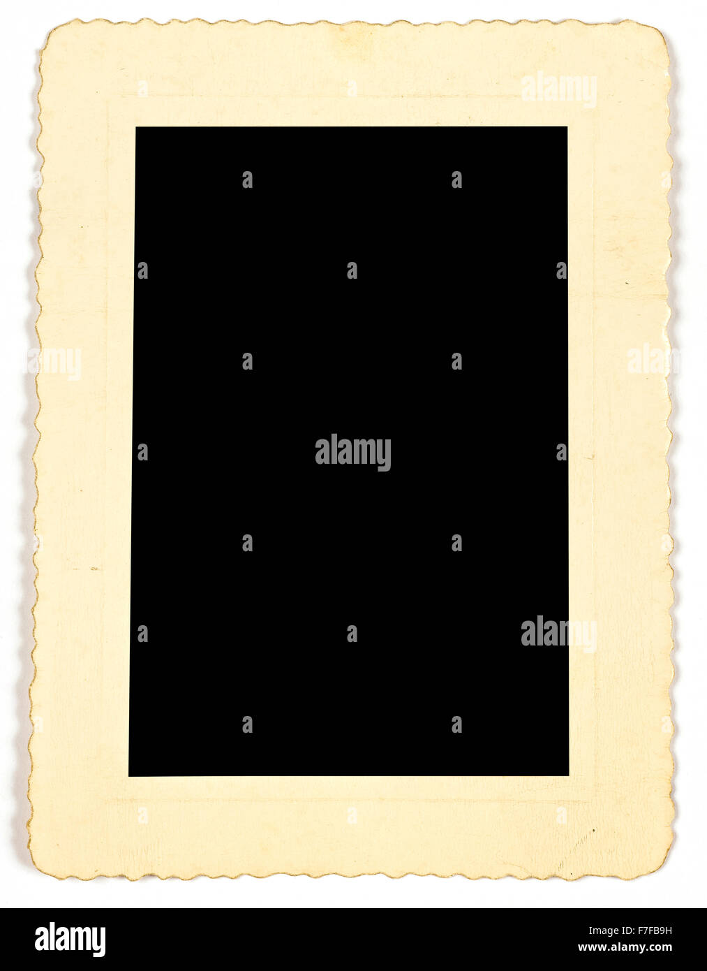 Old photograph edges hi-res stock photography and images - Alamy