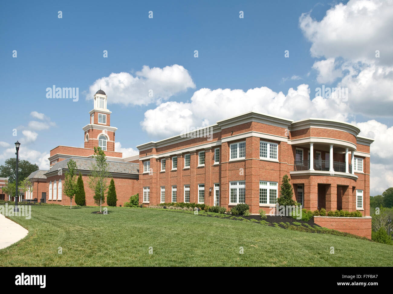 Municipal office and church hi-res stock photography and images - Alamy