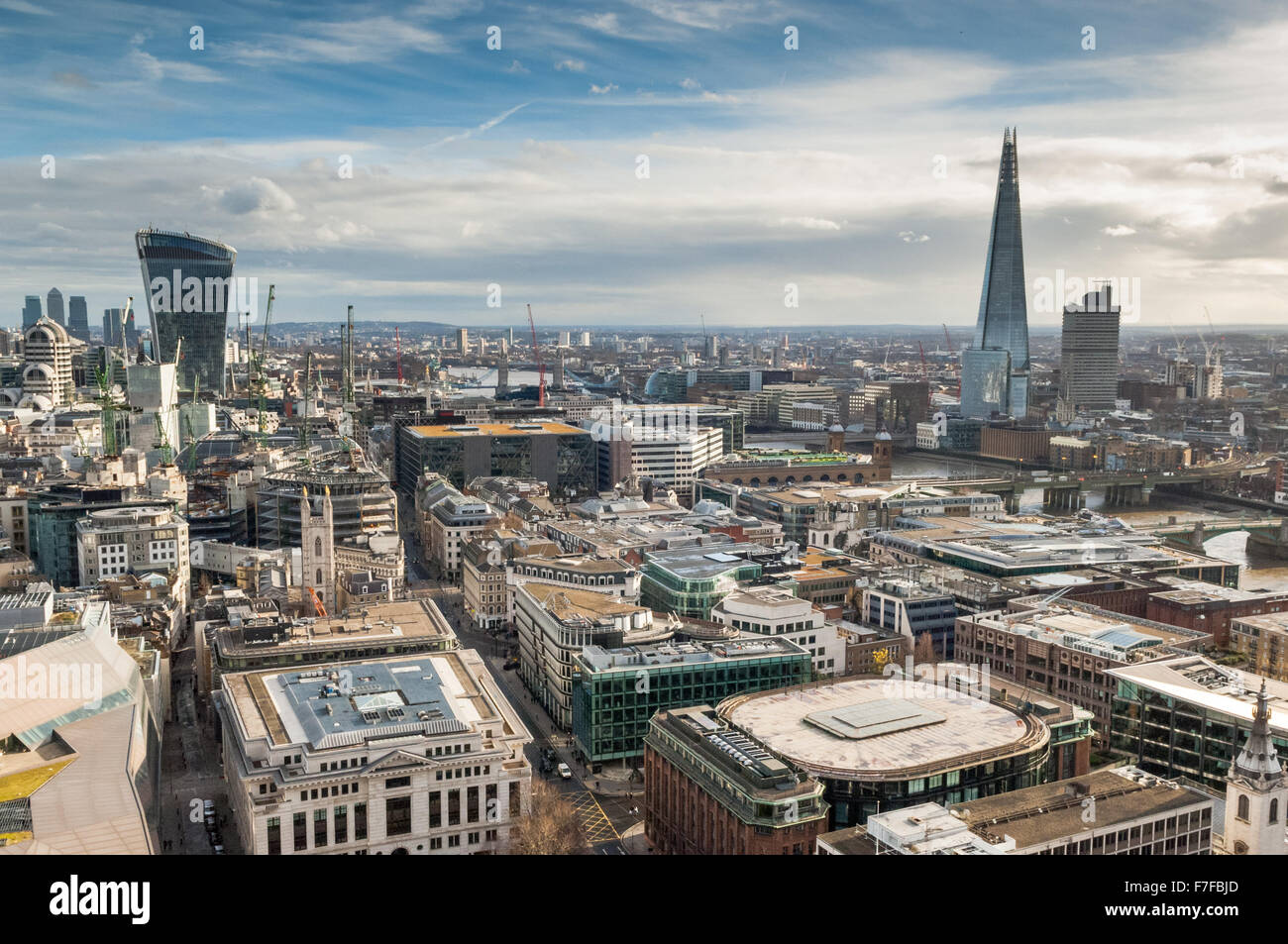 London views from shard walkie hi-res stock photography and images - Alamy