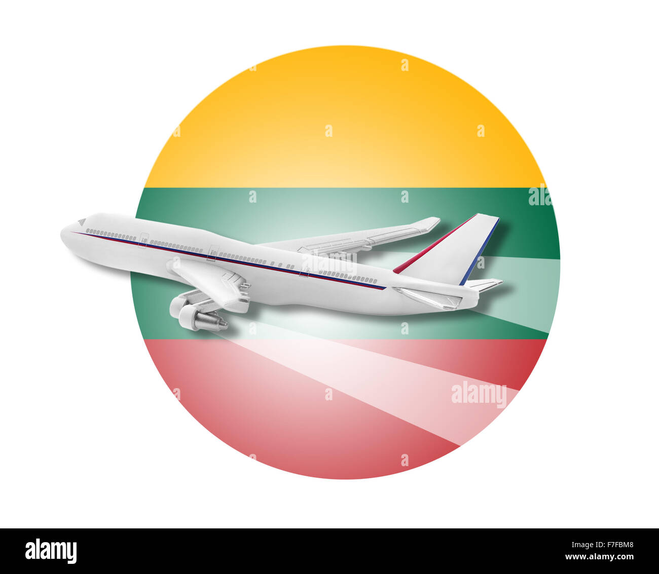 Lithuania country symbol Cut Out Stock Images & Pictures - Alamy