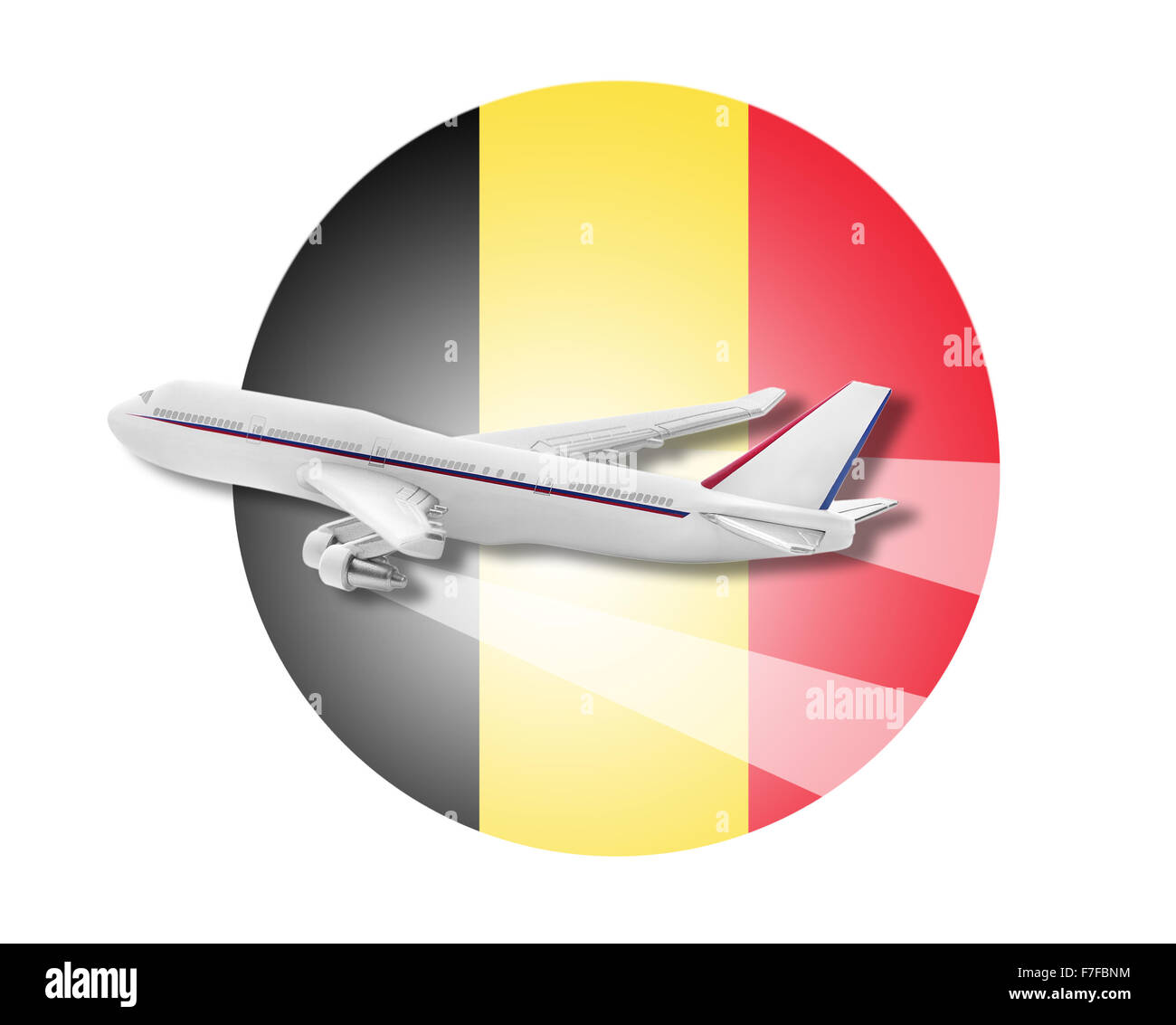 Air belgium Cut Out Stock Images & Pictures - Alamy