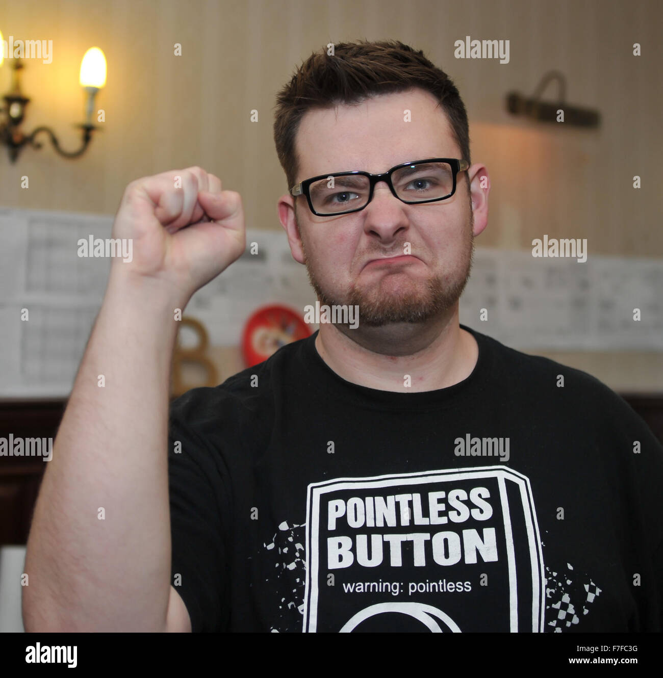 Thomas Ridgewell aka TomSka promoting and signing copies of his book ...