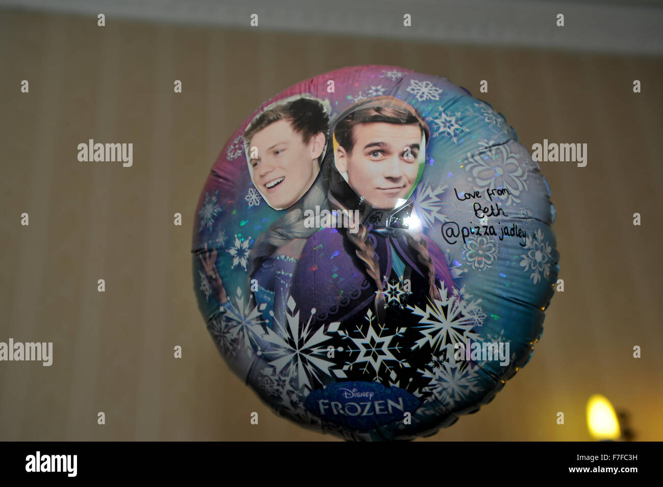 Thomas Ridgewell aka TomSka promoting and signing copies of his book ...