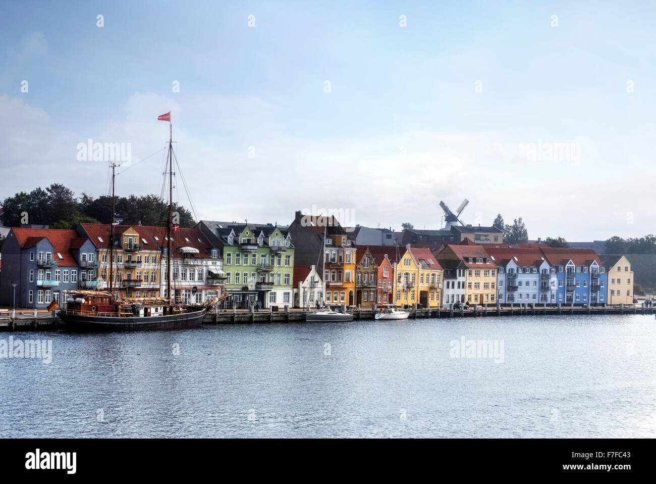 Sonderborg, Syddanmark, Jutland, Denmark Stock Photo - Alamy