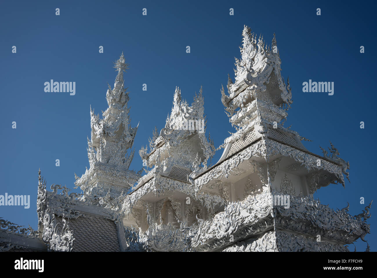 Wat Rong Khun, The White Temple, Chiang Rai, Thailand Stock Photo - Alamy