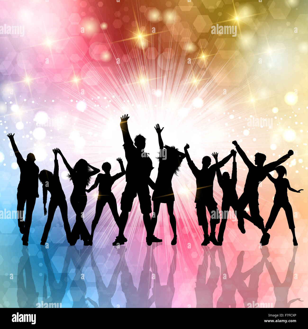 Abstract couple dancing hi-res stock photography and images - Alamy