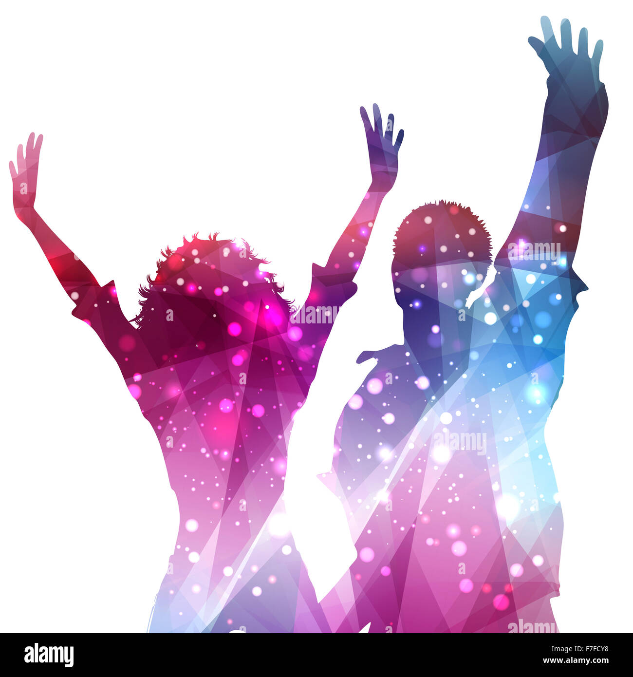Abstract party background hi-res stock photography and images - Alamy