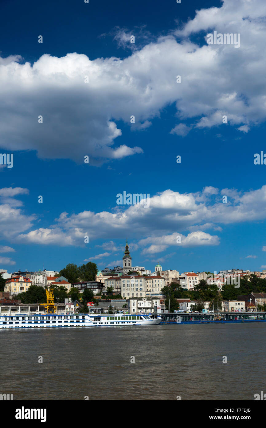 Belgrade river boat hi-res stock photography and images - Alamy