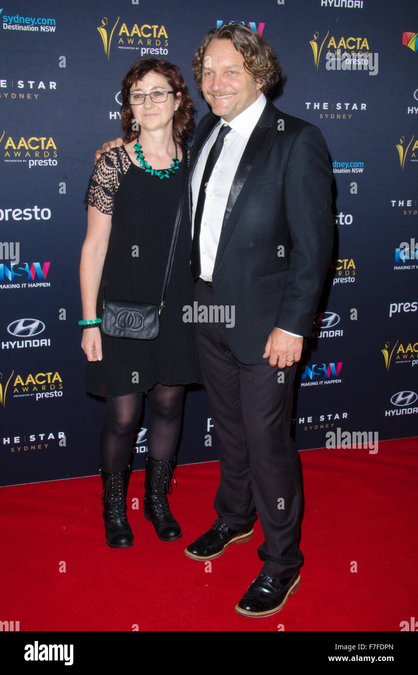 Sydney, Australia. 30th November 2015. VIPs and celebrities arrive for the 5th AACTA Awards ...