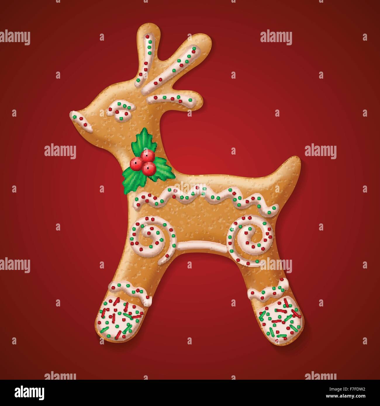 Moose cake Stock Vector Images - Alamy