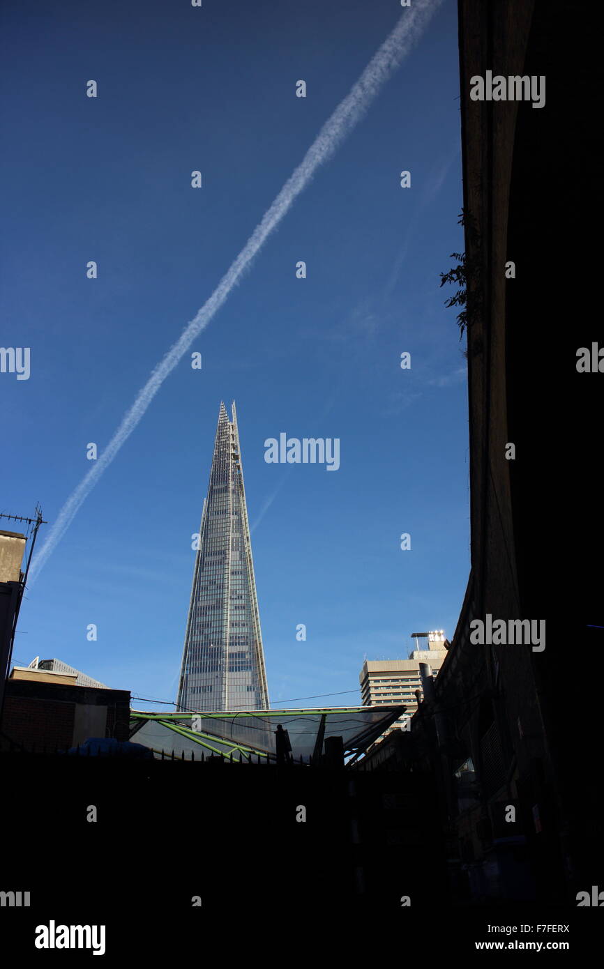 The Shard ,iconic skyscraper in London Uk Stock Photo - Alamy