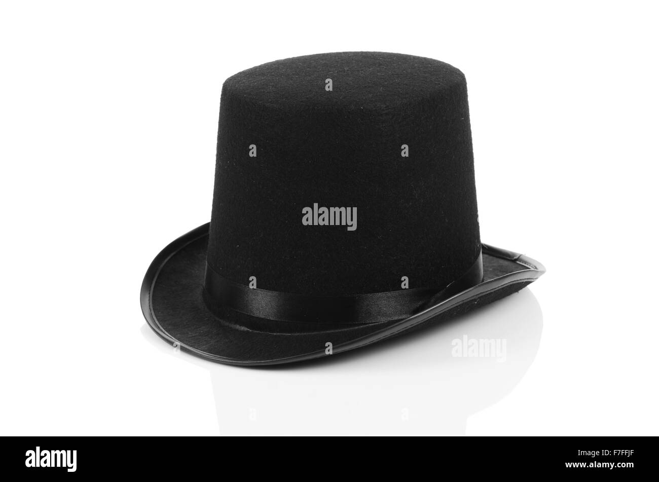 Tall white hats Black and White Stock Photos & Images - Alamy