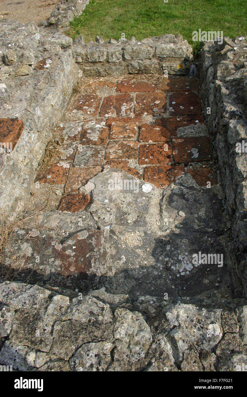 Roman villa floor tiles Stock Photo - Alamy