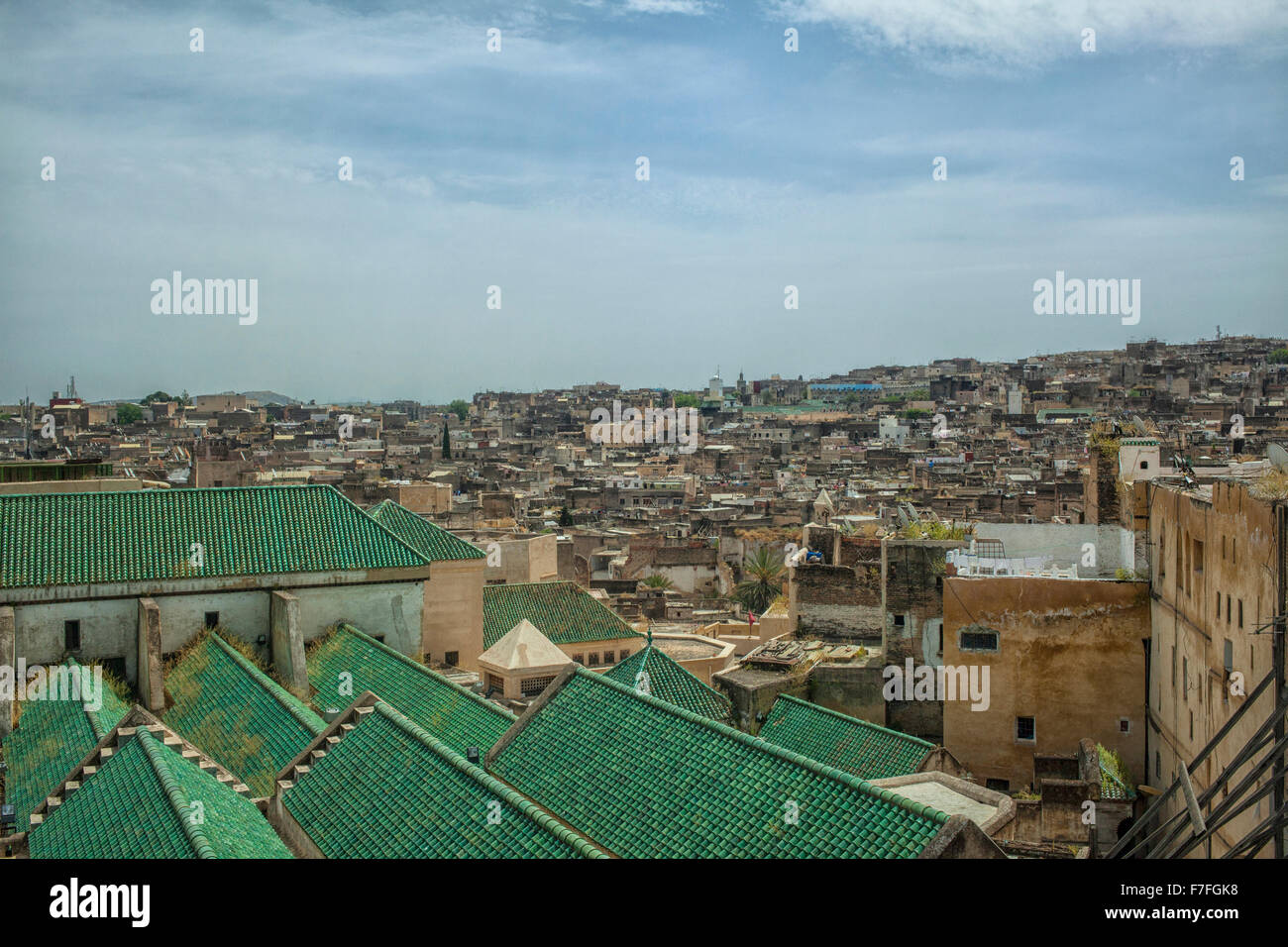 Fez morocco skyline hi-res stock photography and images - Alamy