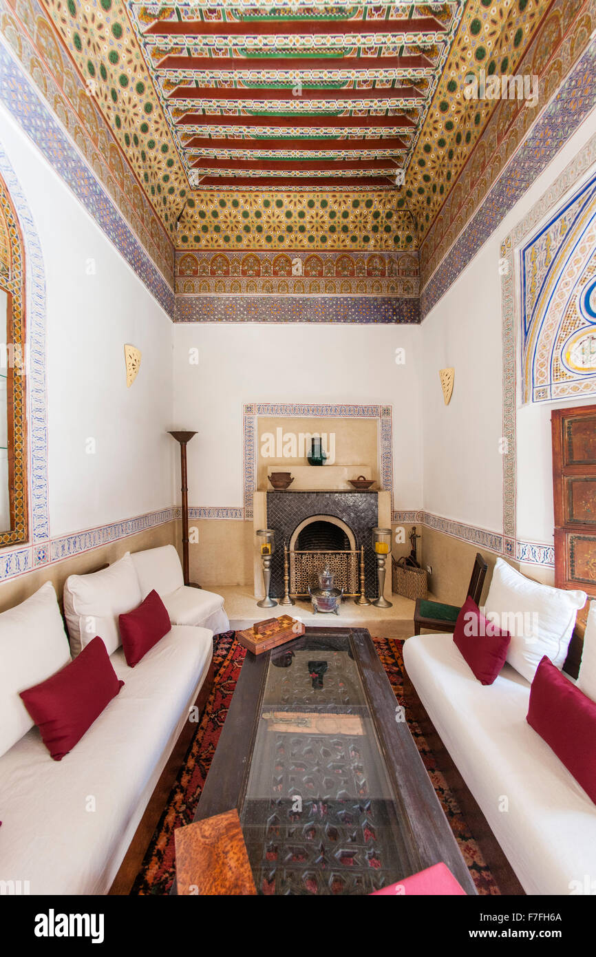 Interior riad hi-res stock photography and images - Alamy